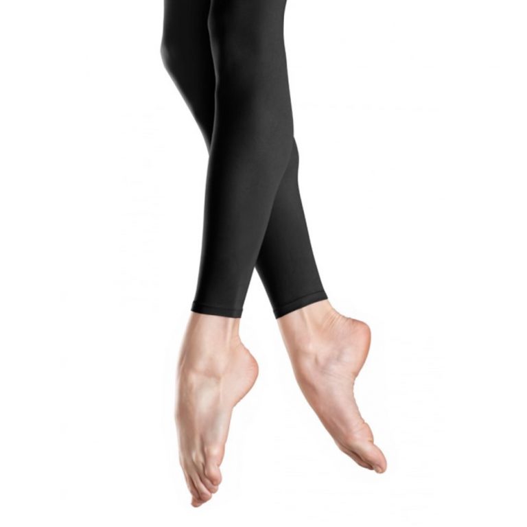 Black Bloch Footless Tights - Westend Dance Boutique
