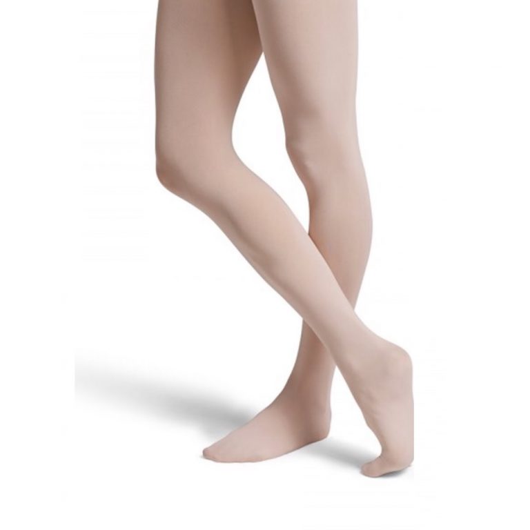 Bloch Footed Pink Ballet Tights - Westend Dance Boutique